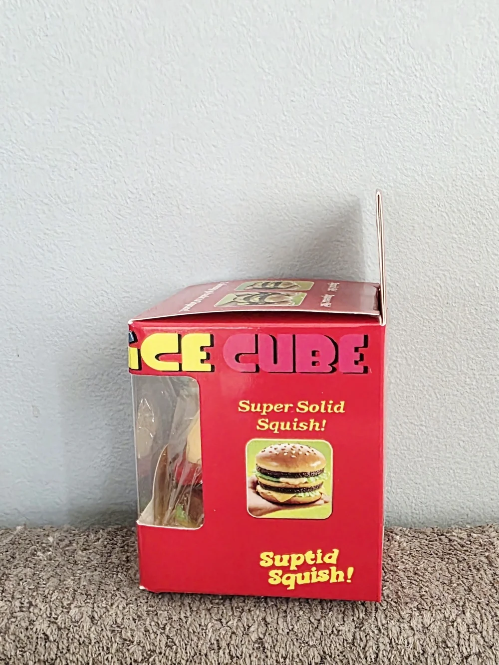 Toys | Mcdonalds Mcneedoh Burger Super Solid Squish Stress Relief ...